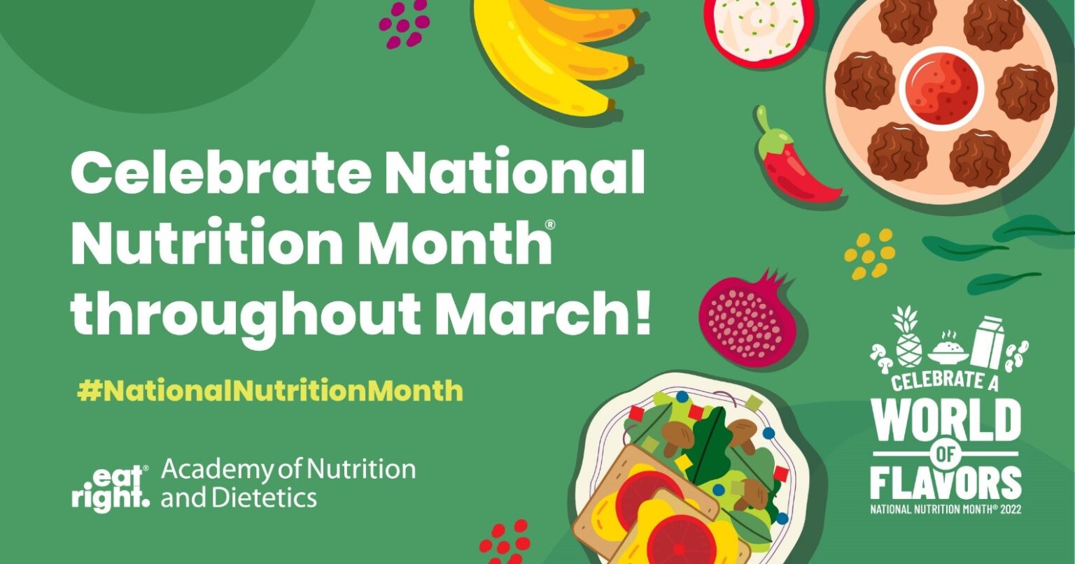 National Nutrition Month® - Mystic Valley Elder Services
